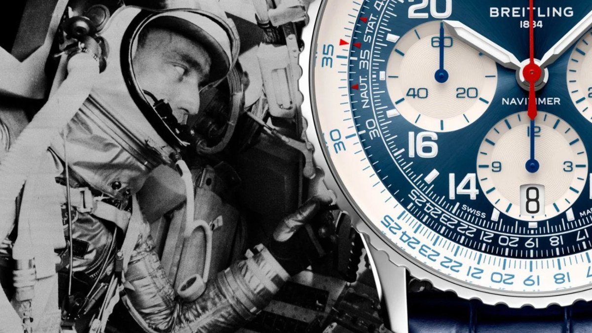 Breitling's Latest Chronograph Is an Exclusive Tribute to a NASA Astronaut