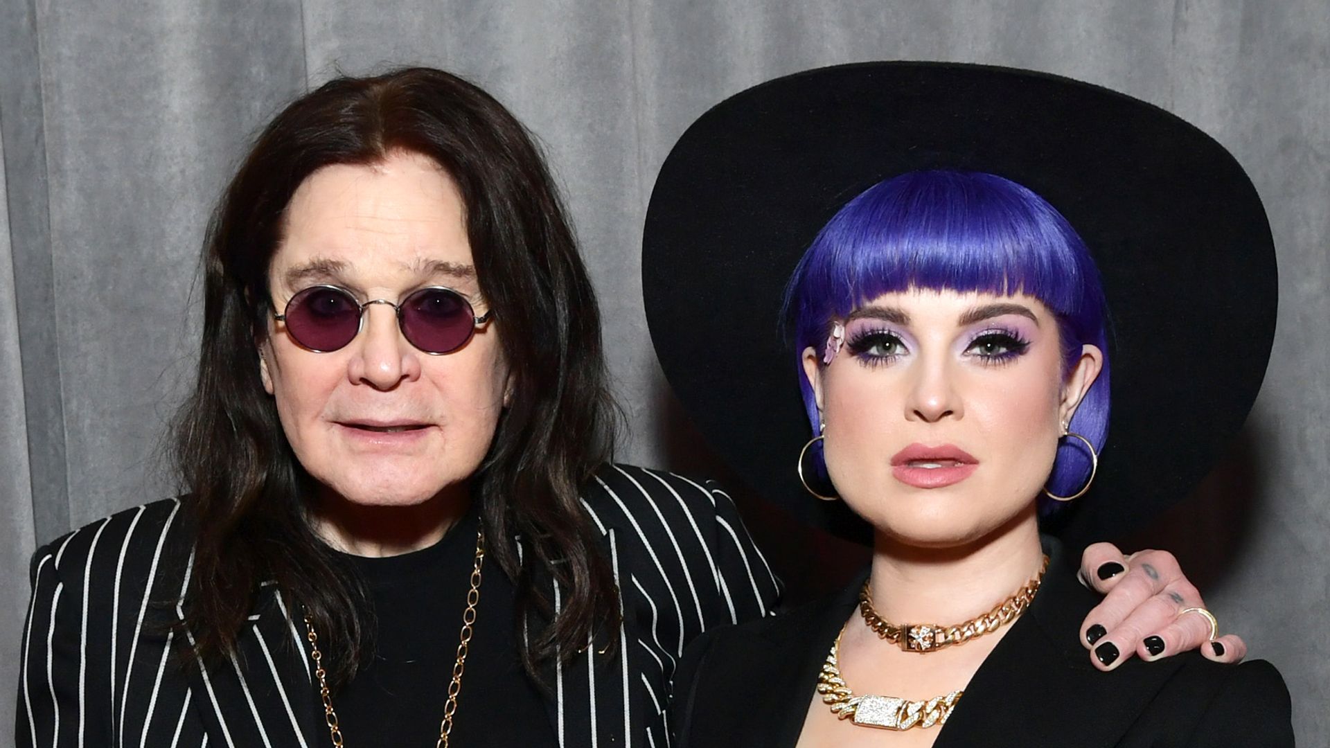 Kelly Osbourne breaks her silence after death of 'best friend' Ozzy in ...