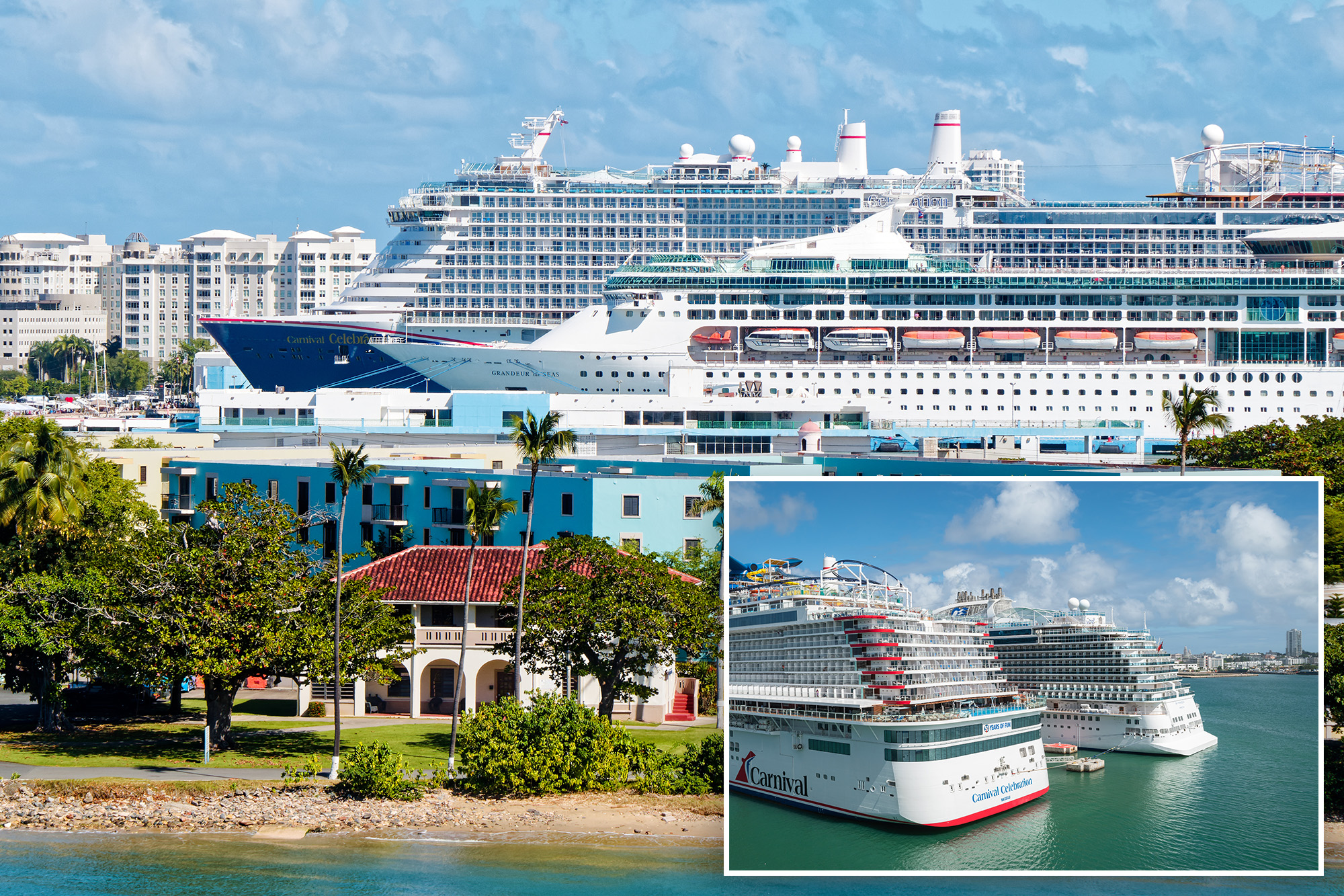 4 Carnival Cruise ship passengers detained in Bermuda for smuggling ...