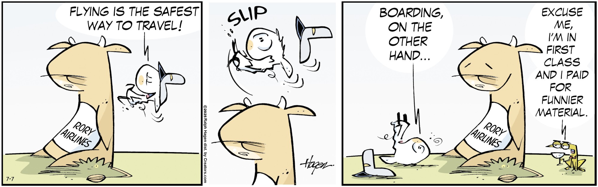 Comic Strips: "The Barn" by Ralph Hagen