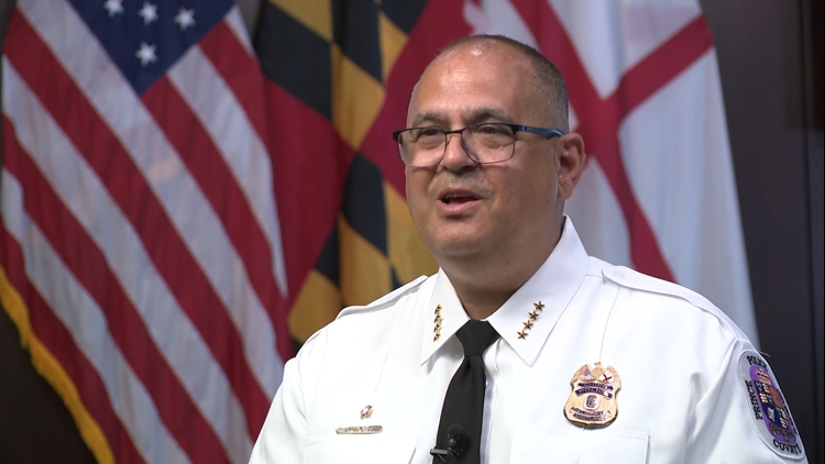 Interim chief outlines vision for Prince George's County Police Department