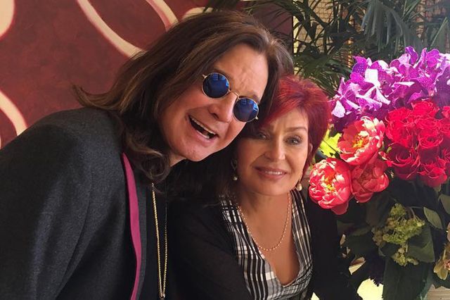 Ozzy Osbourne and Sharon Osbourne's Relationship: A Look Back at Their ...