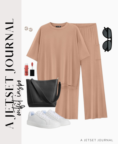 Here Are Five Laid Back Outfits With New Matching Sets