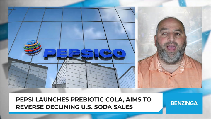 Pepsi Launches Prebiotic Cola, Aims To Reverse Declining U.S. Soda Sales