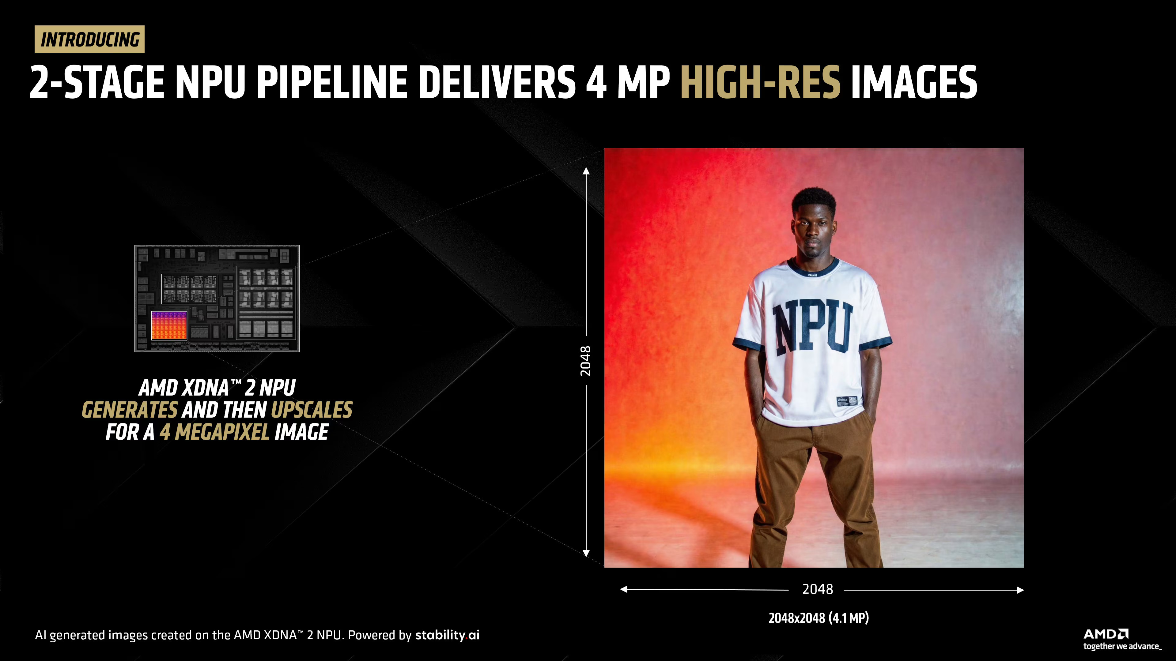 AMD's new generative AI promises "print quality" images from your ...