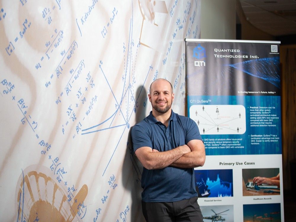 'Fighting fire with fire': Protecting data in the quantum age