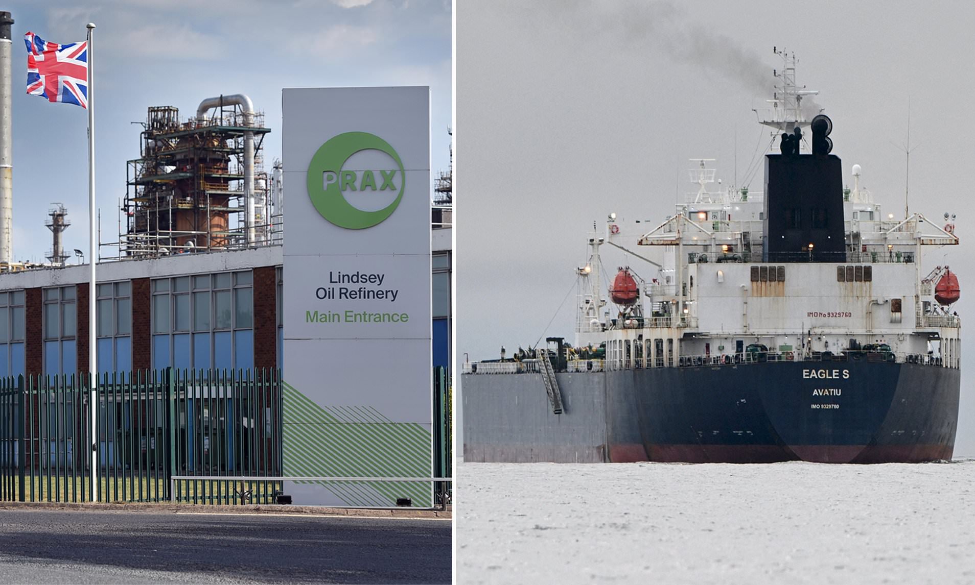 Lindsey oil plant set to close with loss of 400 jobs leaving UK with ...