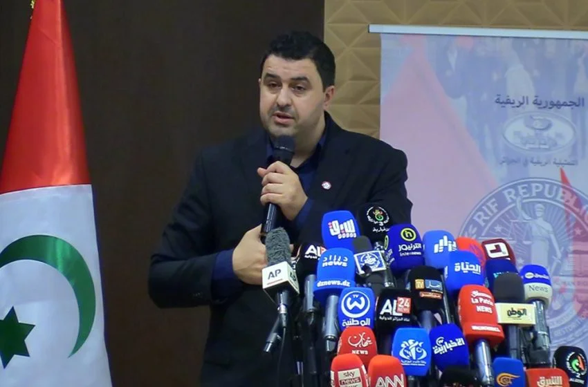 With the support of Algiers, the «Rif Separatist Party» aims to ...