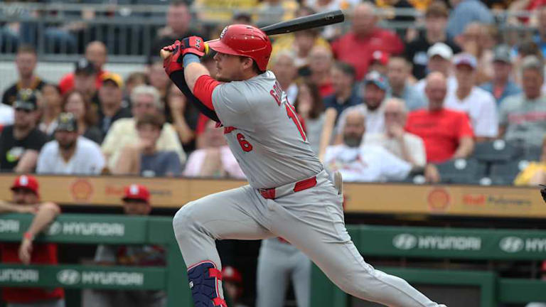 Nolan Gorman's back issues are a growing concern for the Cardinals