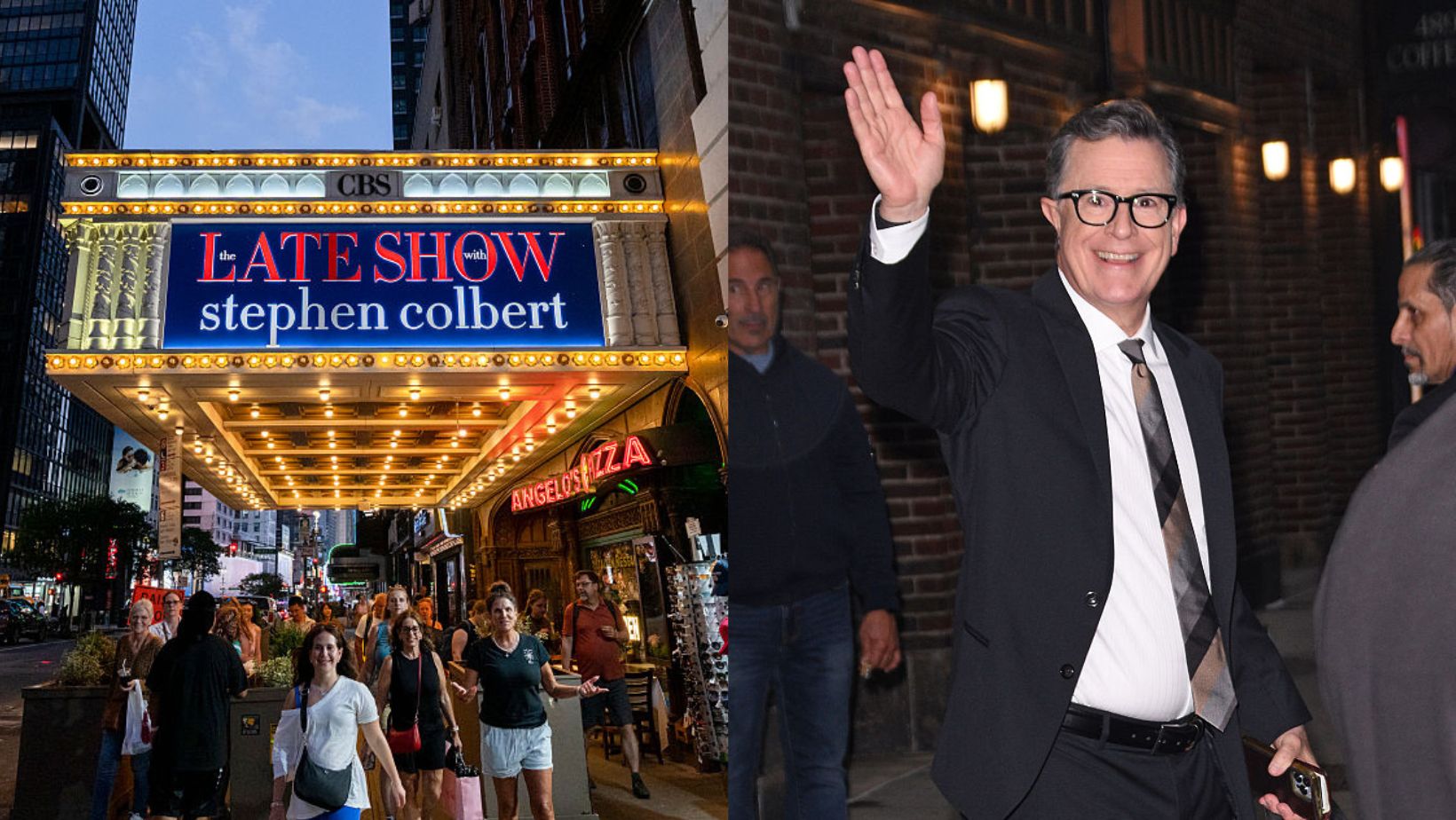 Did Trump engineer Stephen Colbert’s cancellation?