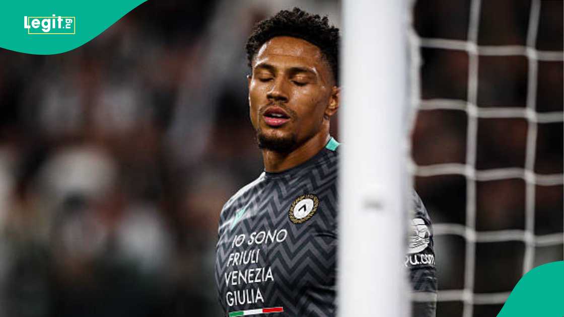 Super Eagles star banned from football after being caught in illegal ...