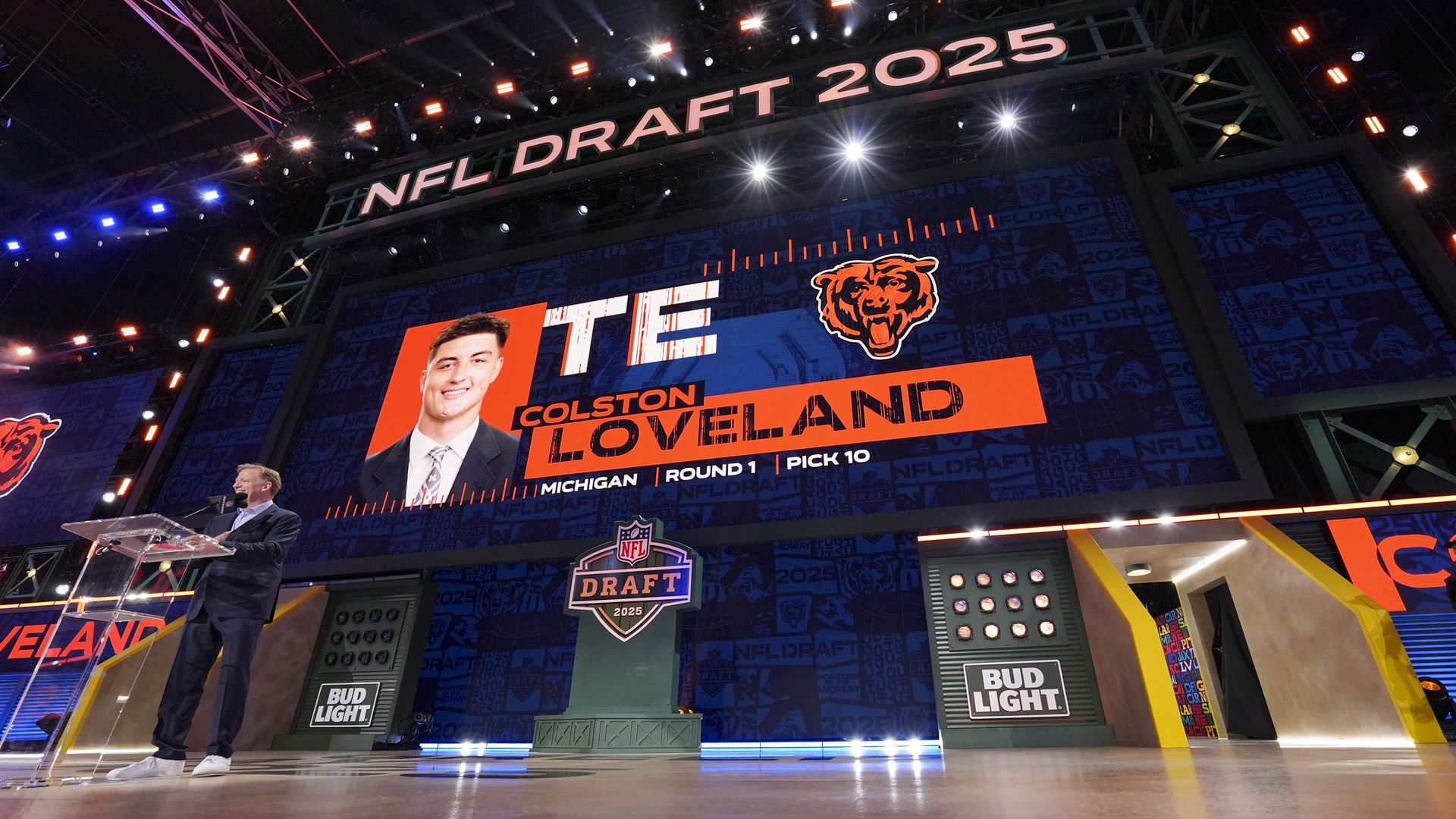 Get to Know the Bears’ First Four 2025 Draft Picks