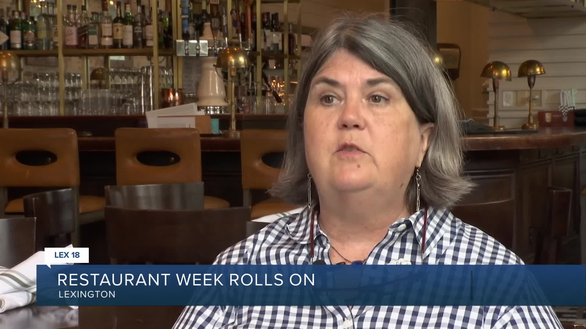 Restaurant Week Rolls On