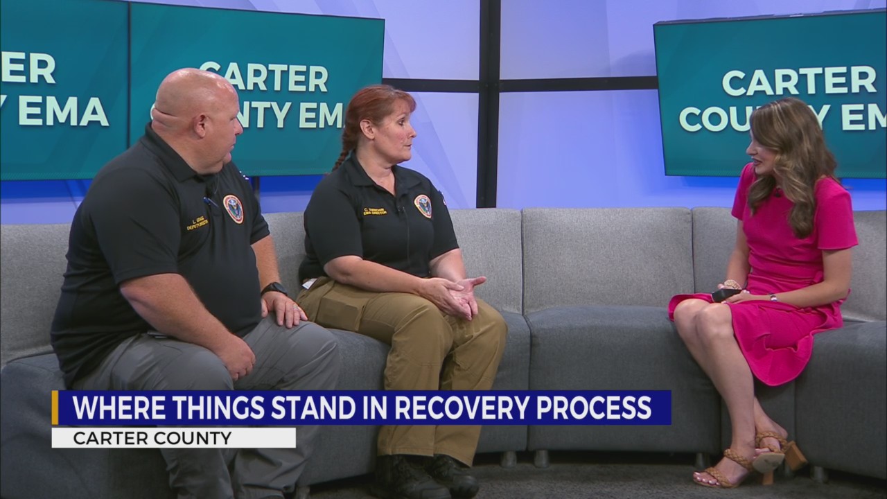 Carter Co. EMA leaders talk Helene Recovery