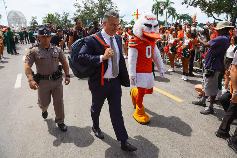 Mario Cristobal: Miami’s NIL spending has been ‘aggressive in the right ...