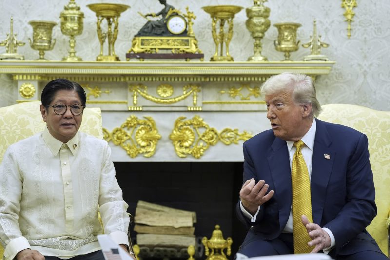 Trump announces trade deal with Philippines