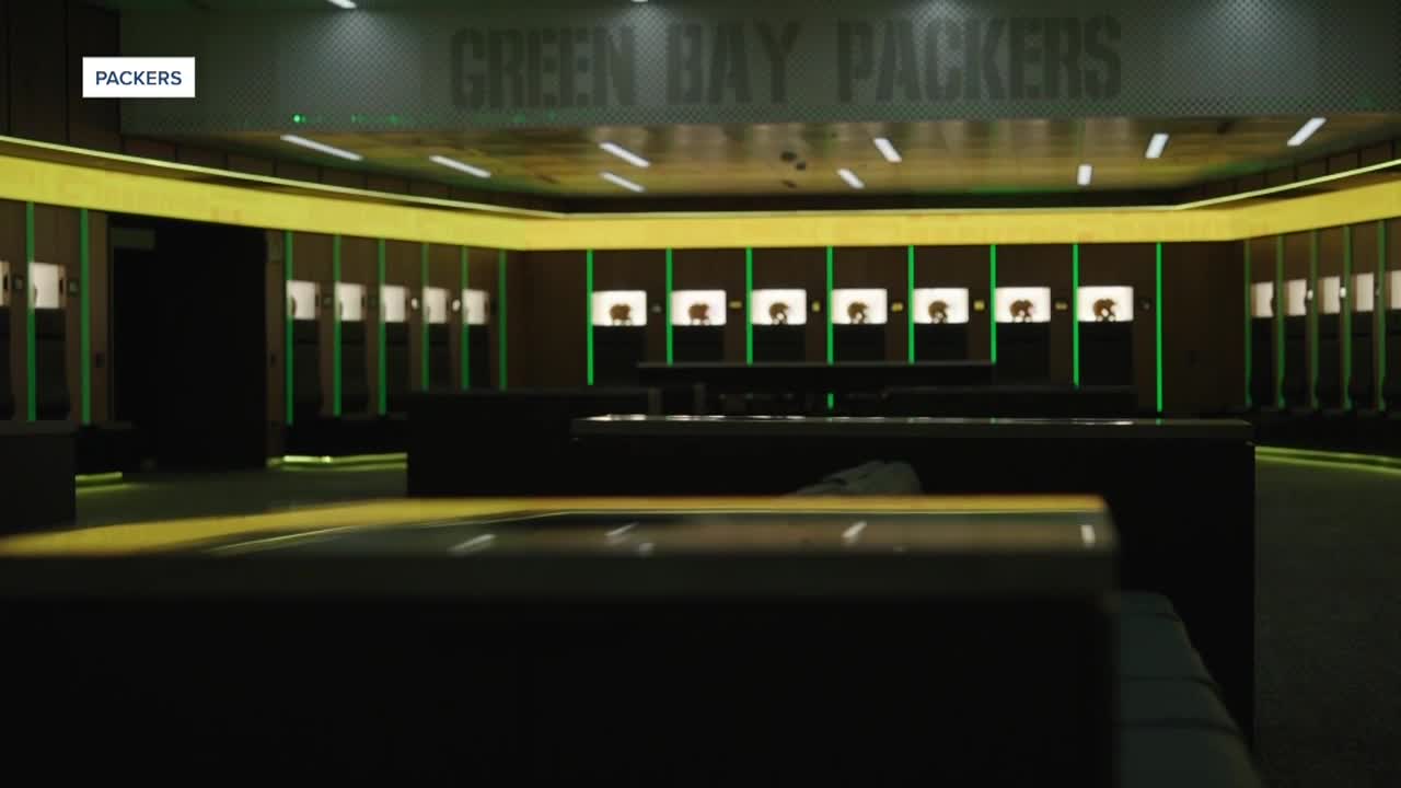 Packers unveil new-look locker room ahead of training camp