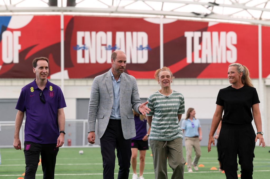 Prince William interrupts family break with personal message