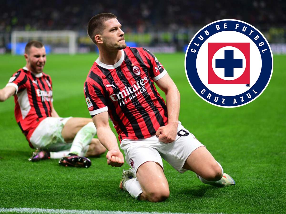 Se tambalea la llegada de Luka Jovic a Cruz Azul