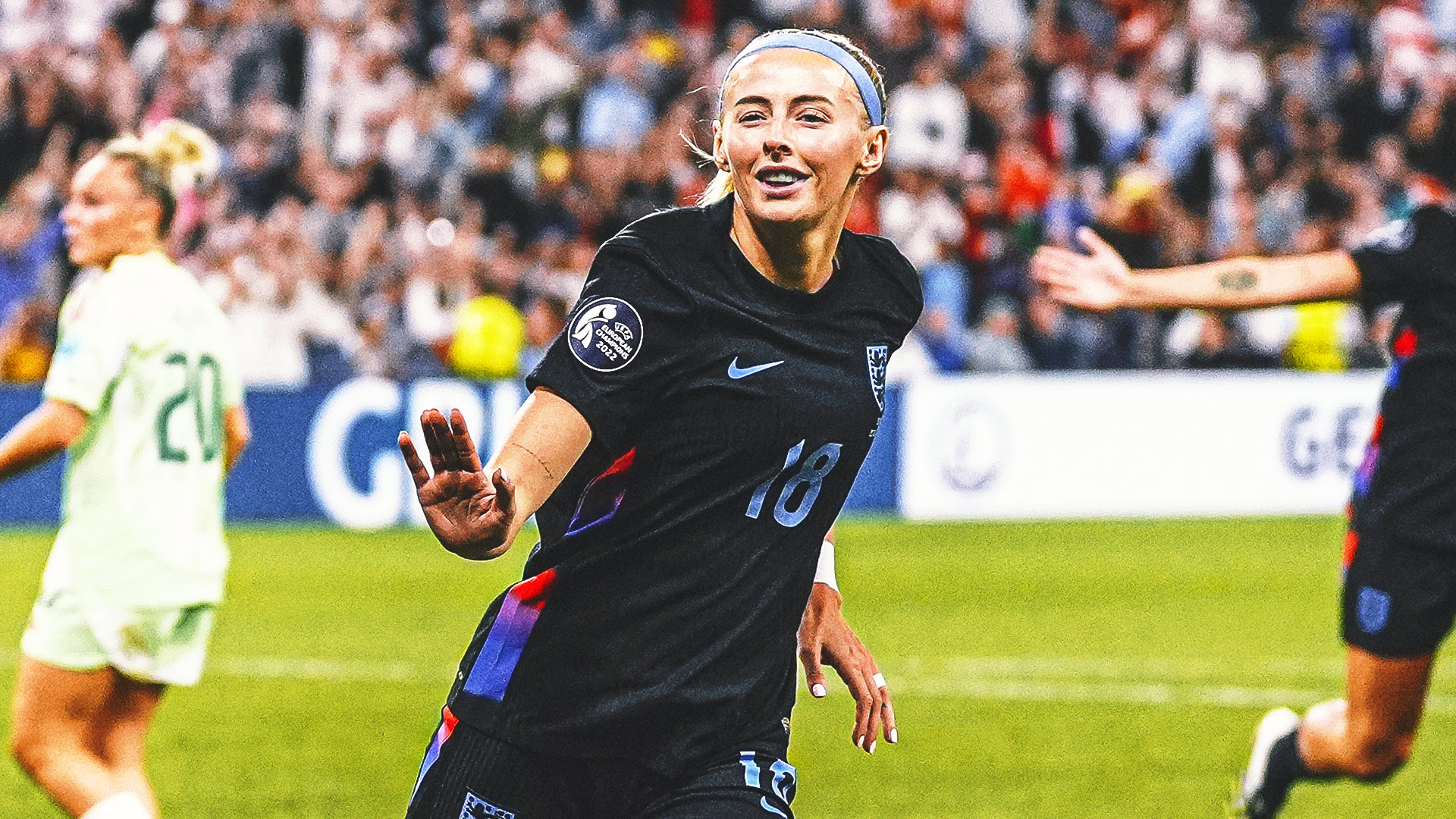 Chloe Kelly Scores In Extra Time To Send England To UEFA Women's Euro ...