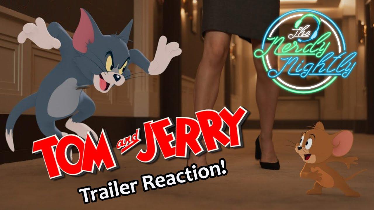 Trailer Reaction! Tom And Jerry (2021)