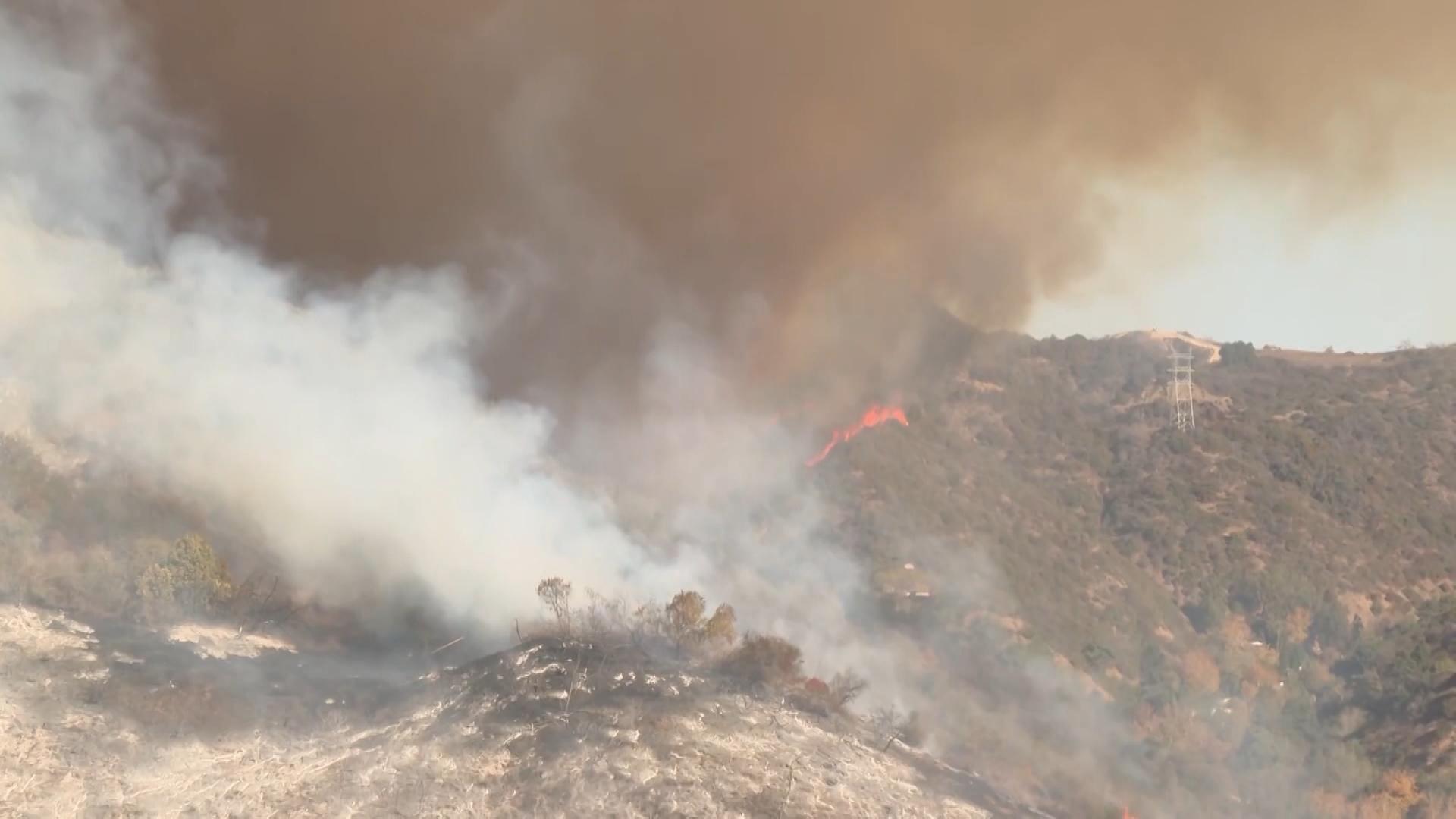 A look at megafires as an Oregon wildfire approaches the 100,000-acre mark