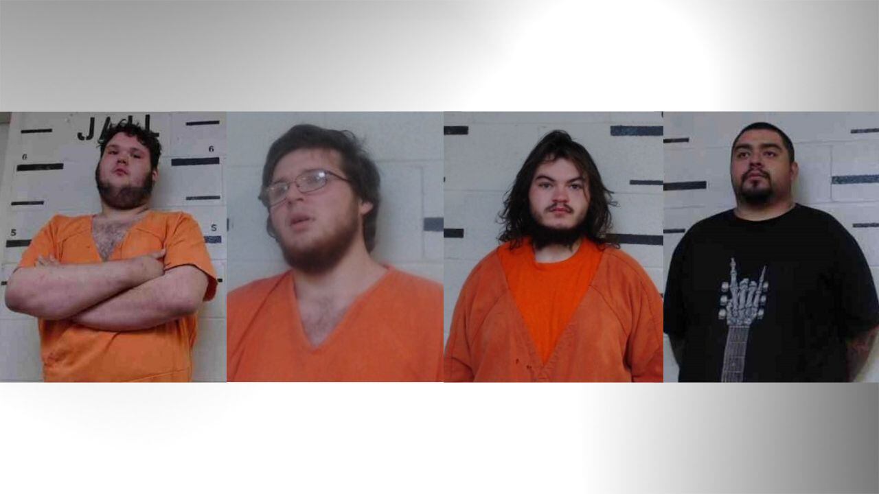4 men accused in kidnapping, trafficking, sexual abuse of children in ...