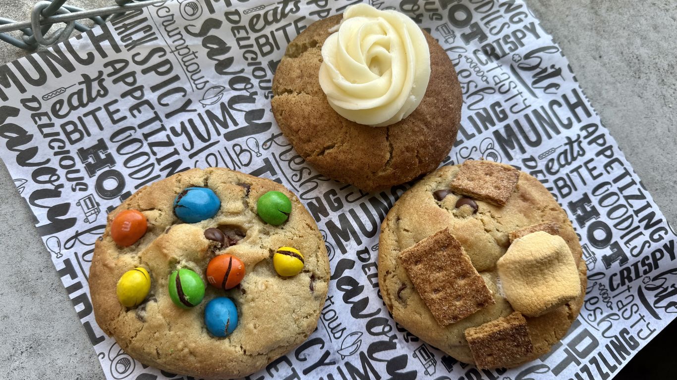 These Seattle protein cookies are actually delicious