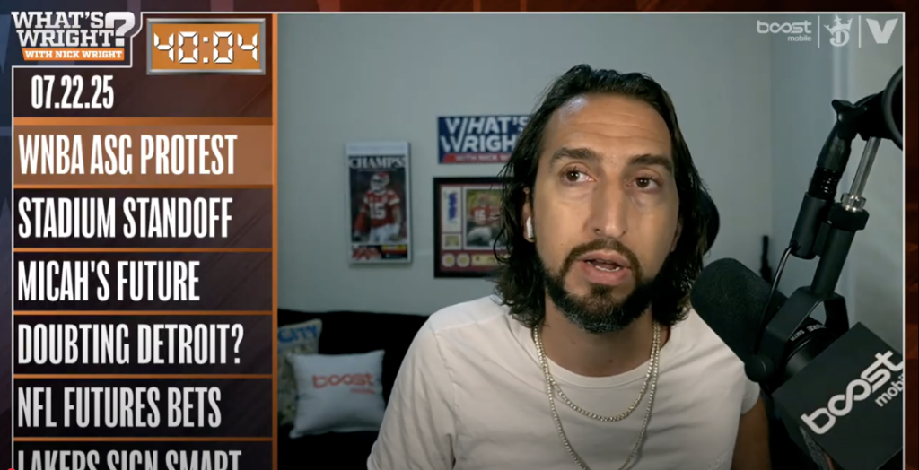 Fox host backs WNBA players wanting more money