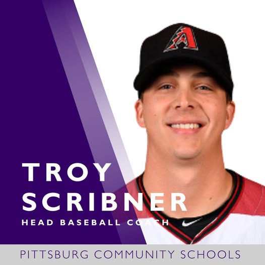 Pittsburg High School Baseball Hires Troy Scribner as New Head Coach