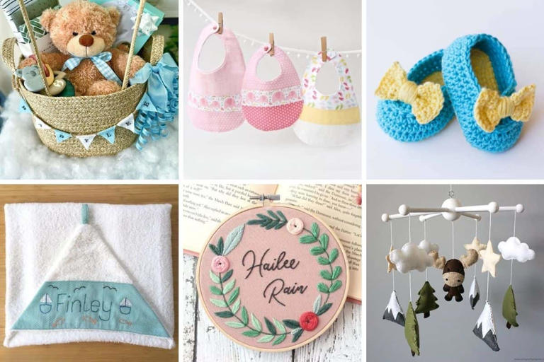 20 Homemade Baby Shower Gifts