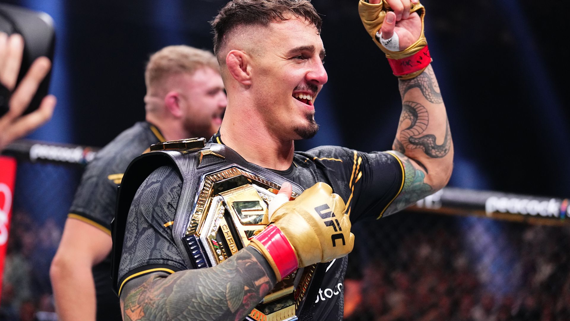 Aspinall vs. Gane Booked For UFC 321!