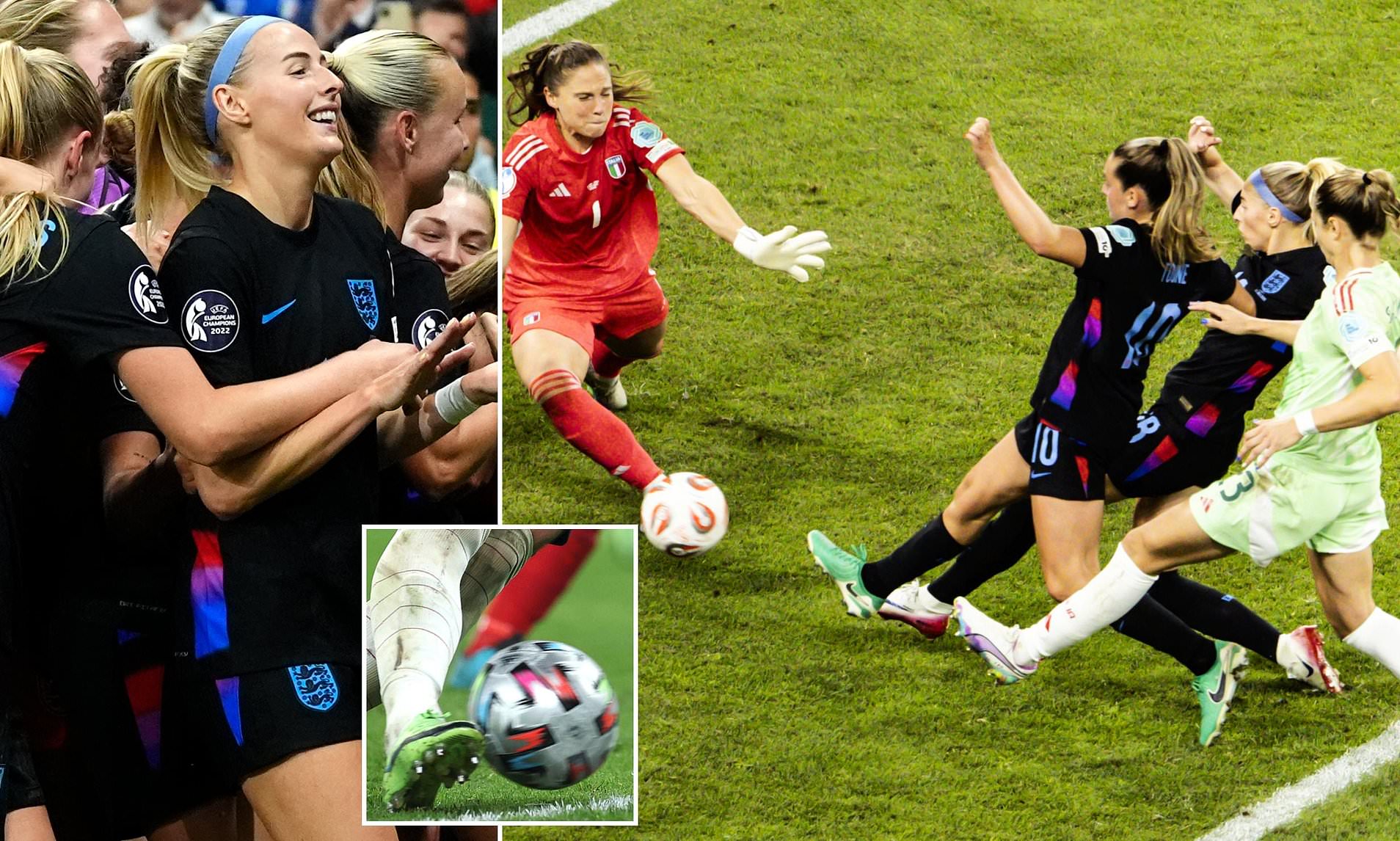Revealed: Why Lionesses' winning moment could be OUTLAWED under radical ...