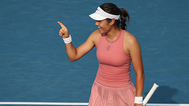 Brits Raducanu & Norrie cause upsets in Washington