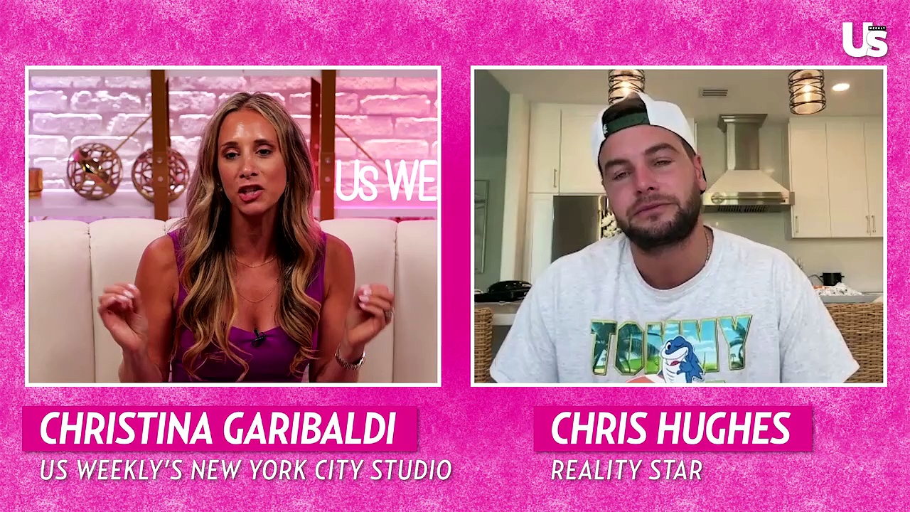 Chris Hughes and JoJo Siwa ‘Genuinely’ Have Conversations About ...