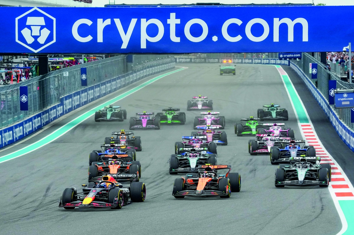 F1 announces sustainability growth amid Net Zero by 2030 campaign