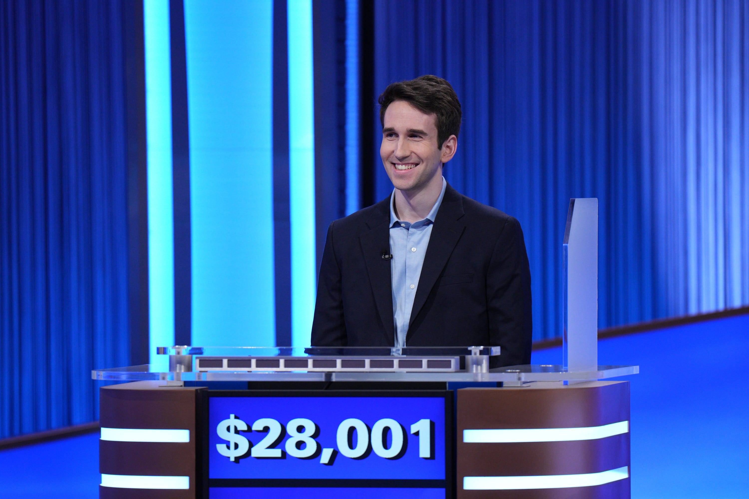 Did Scott Riccardi's 'Jeopardy' winning streak continue?
