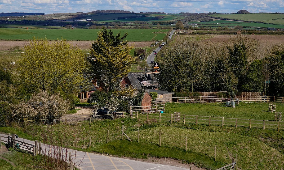My two brothers refuse to divide 12,000 sq.m of inherited land equally