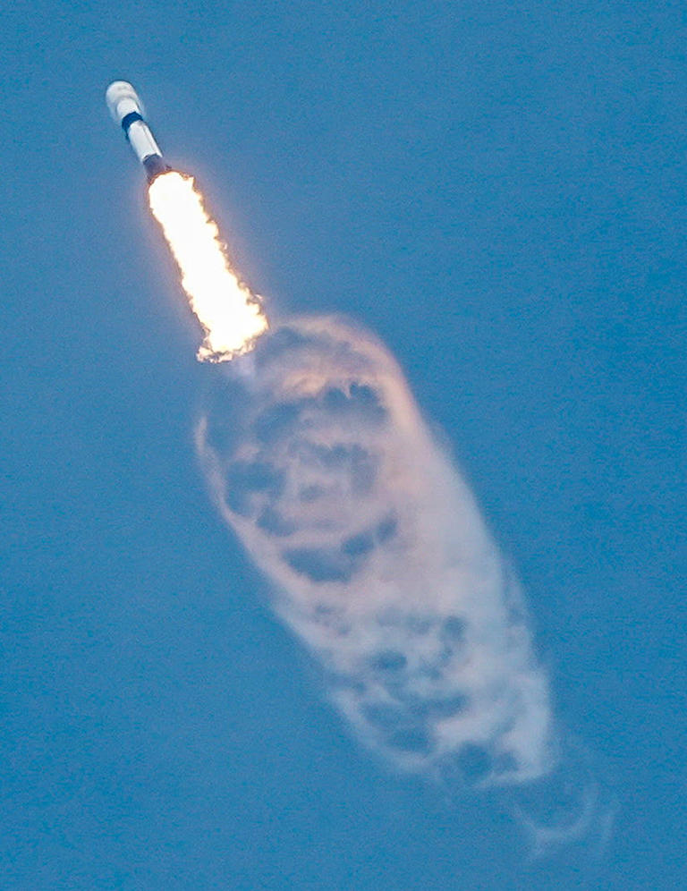 SpaceX targeting Saturday morning for Falcon 9 launch on Starlink ...