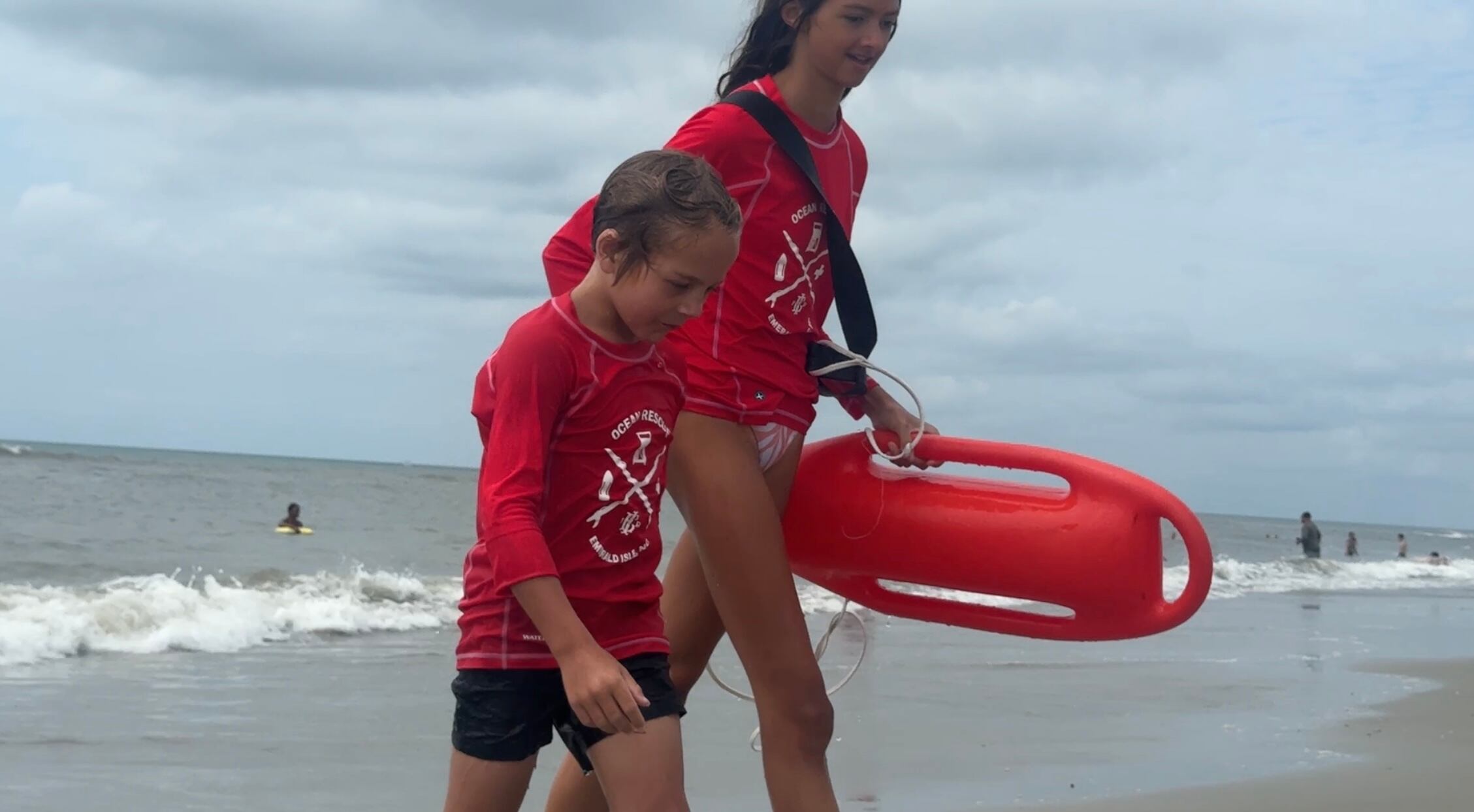 Emerald Isle Junior Lifeguard Program hosts camps on water safety