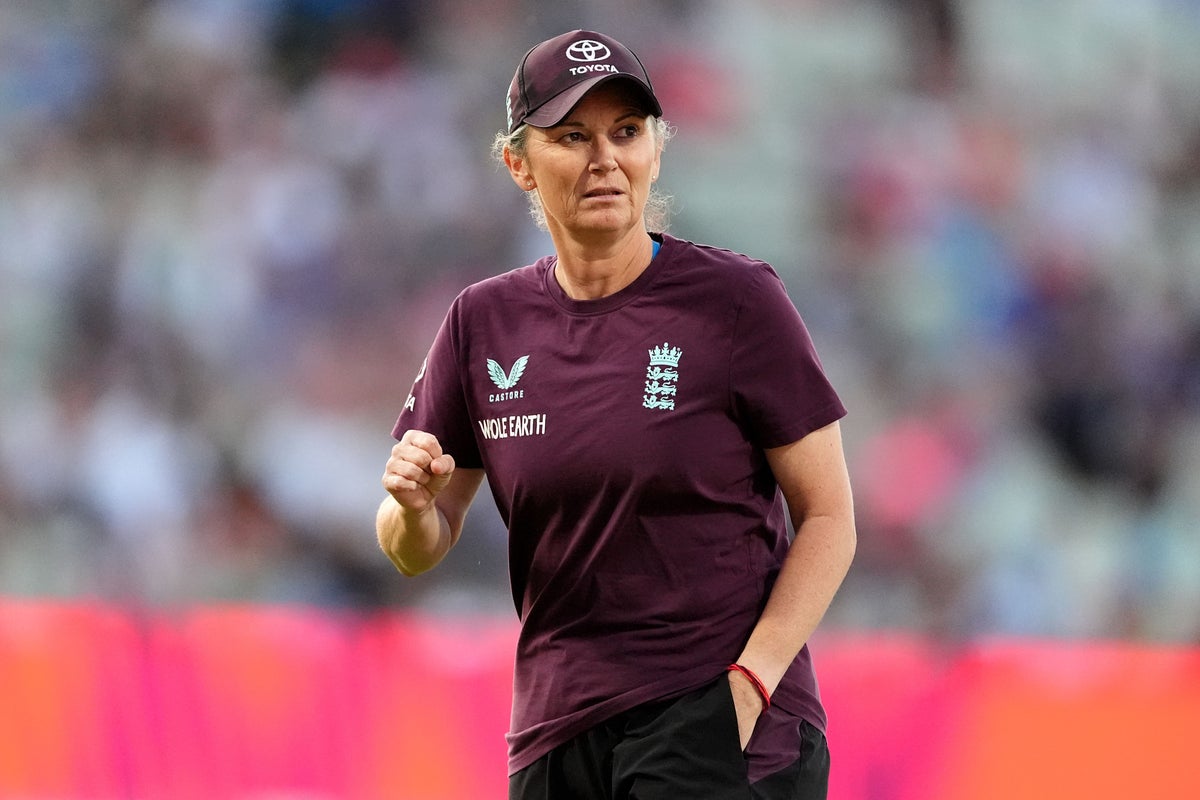 Charlotte Edwards: England reaching World Cup final would be ‘real success’
