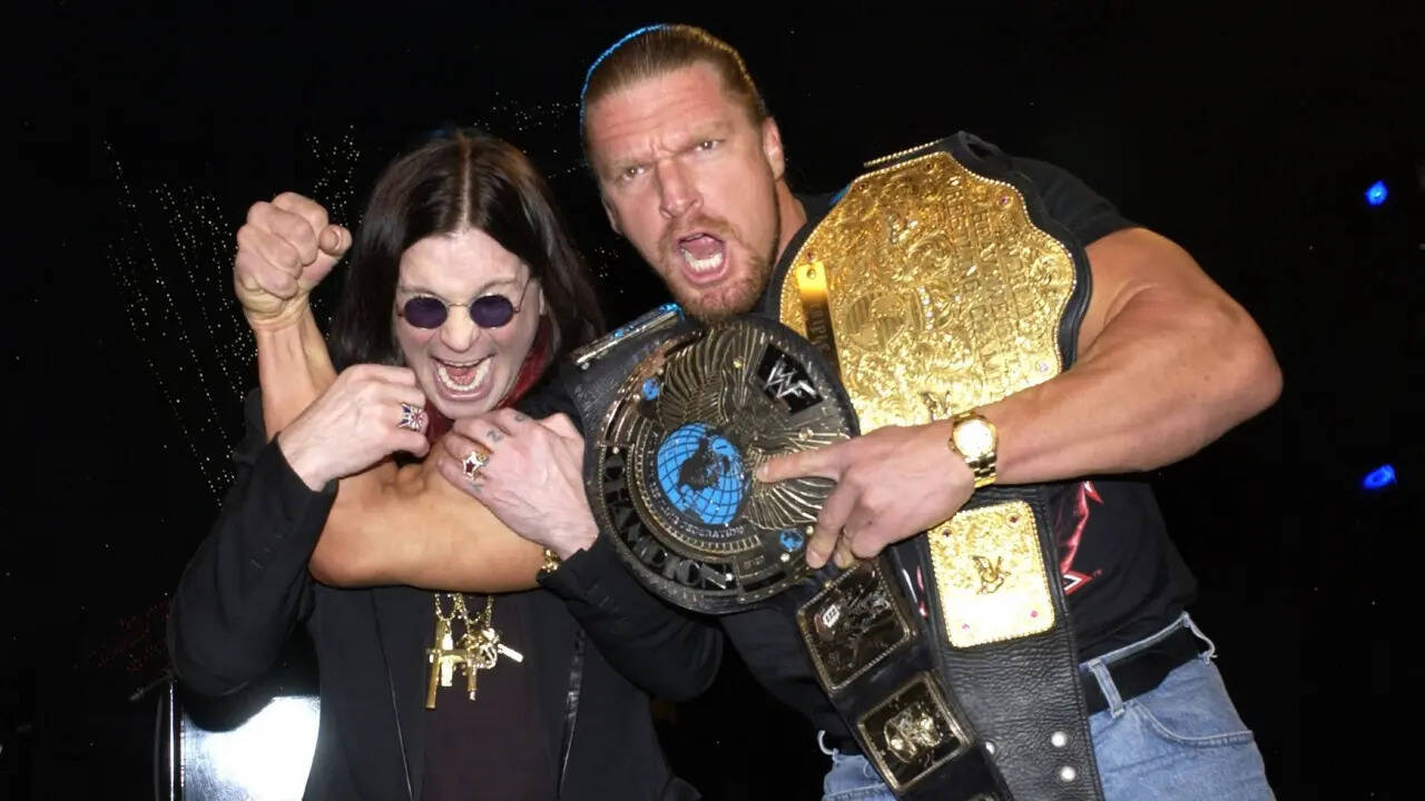 WWE Legend Triple H Remembers Ozzy Osbourne With Heartfelt Tribute ...