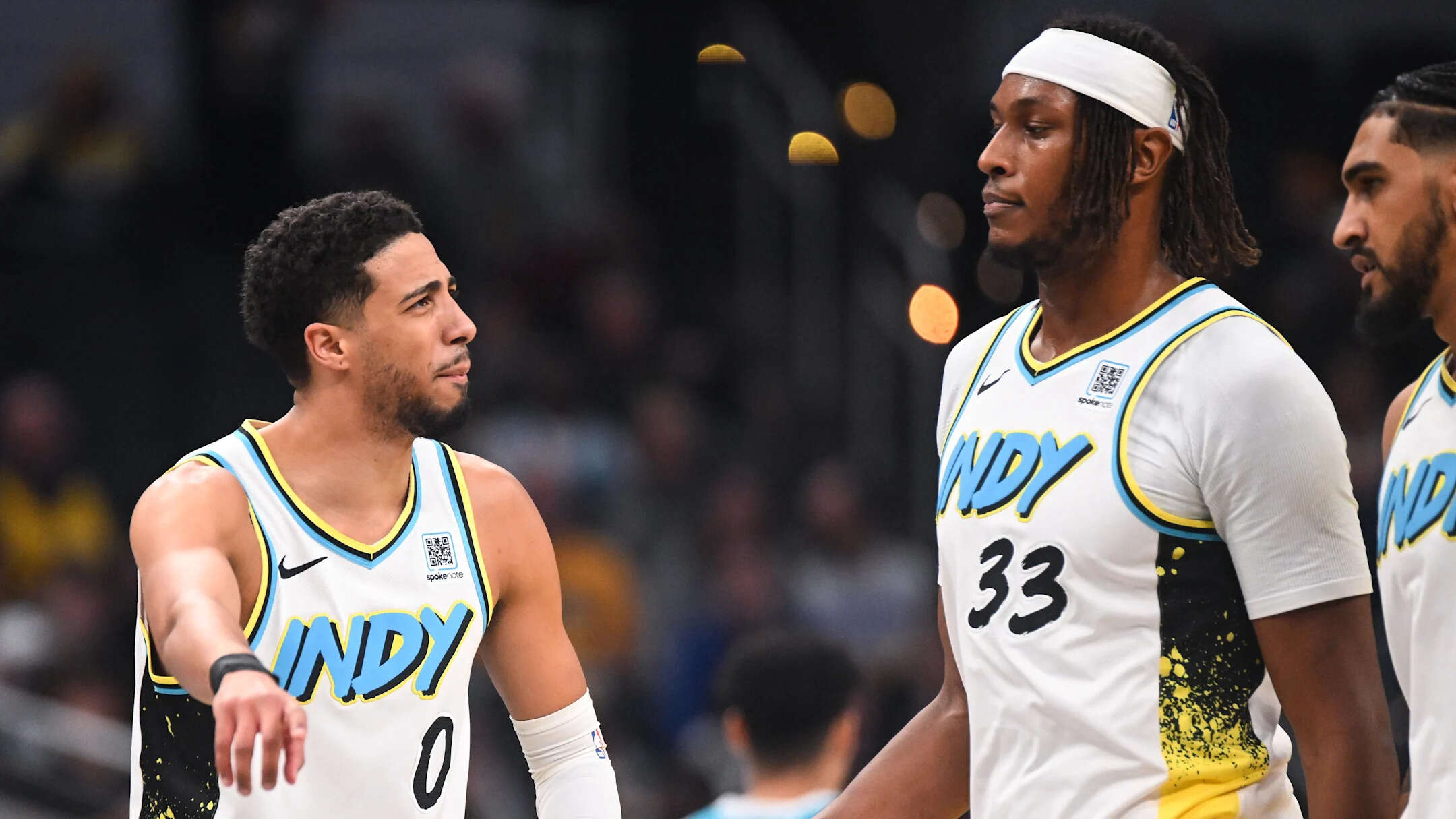 Pacers Star Tyrese Haliburton Reacts to Myles Turner’s Departure to the ...