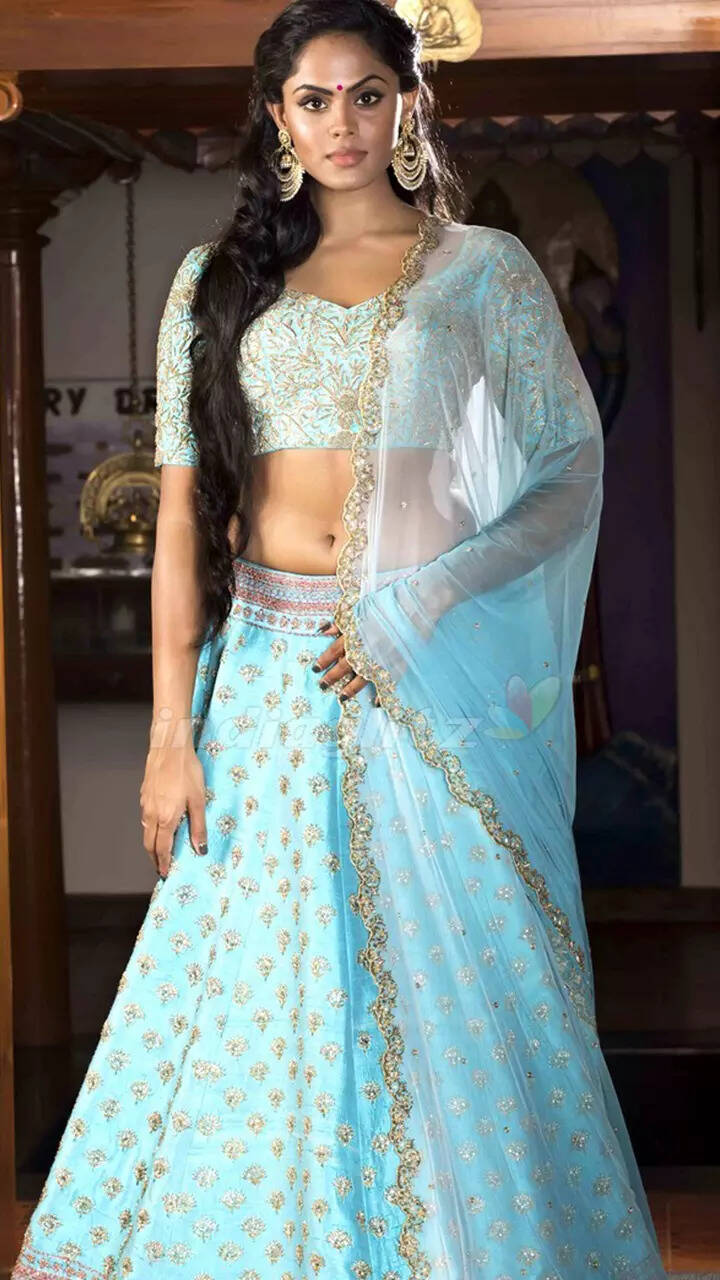 Karthika Nair stuns with timeless beauty and effortless charm