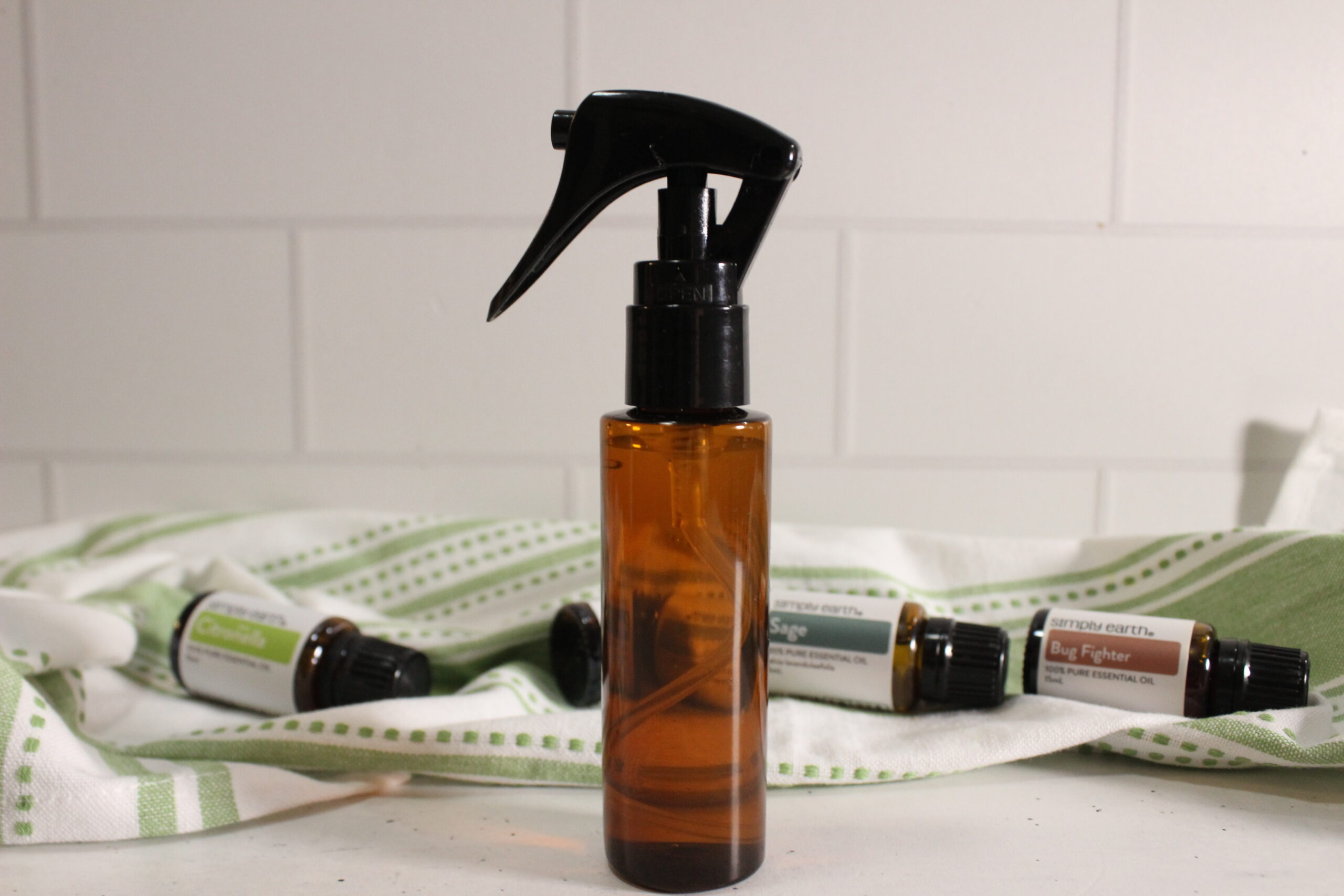 All-Natural DIY Bug Spray with Essential Oils