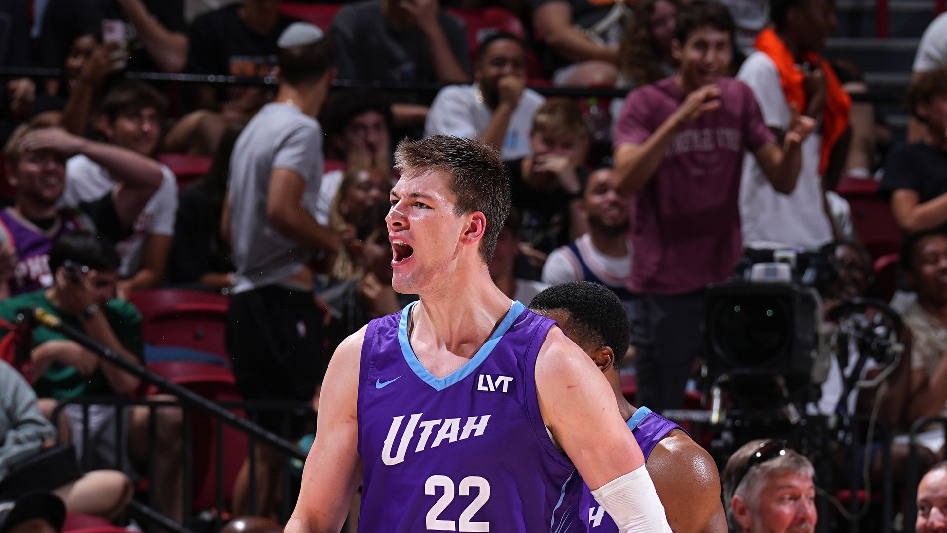 The Utah Jazz’s Kyle Filipowski just earned MVP honors