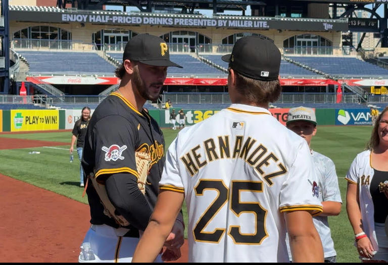 1st rounder Hernandez signs, ready to shove for Pirates