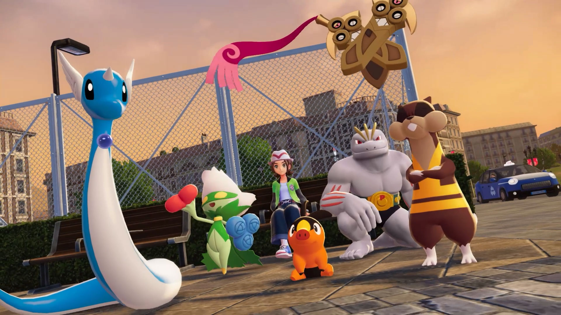 Mega Dragonite Makes Its Pokémon Legends: Z-A Debut