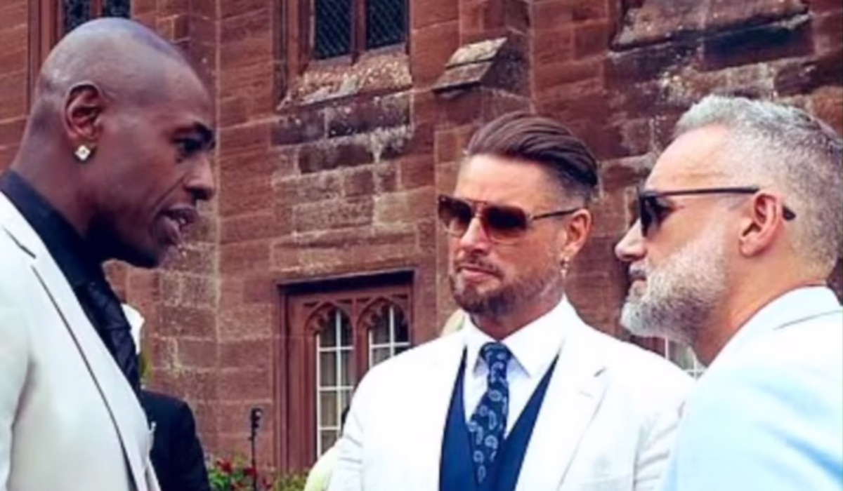 Keith Duffy and wife Lisa live it up at Phats and Small singer Ben ...