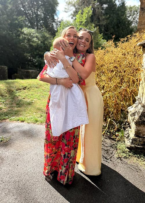 Emily Clarkson radiates joy in heartwarming post from baby girl's ...